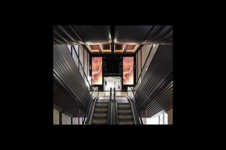 Video: Harrods unveils its new escalator designed by Make | News | Building
